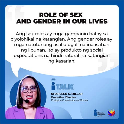 Ano Nga Ba Ang Pinagkaiba Philippine Information Agency Facebook