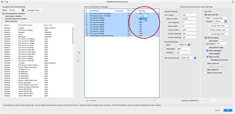 Data Visualisations In Equipment Summary Key Entertainment Vectorworks Community Board