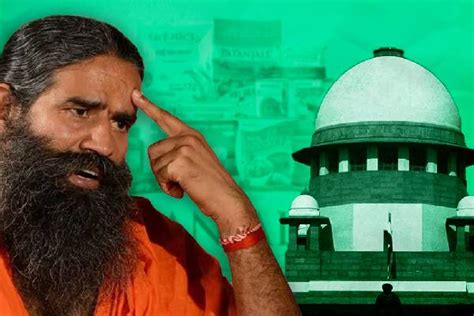 பதஞ்சலி பொருள் விளம்பரம் போல மன்னிப்பு பெரிதாக இருக்க வேண்டும் நீதிமன்றம் கடும் காட்டம்