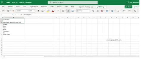How To Use Clean Function In Excel Developer Publish