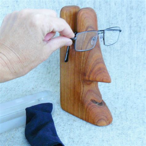 Fun Projects Wood Projects Woodworking Projects Eyeglass Holder Stand Wood Crafts Diy And