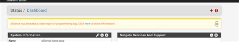 Report A Bug Netgate Forum