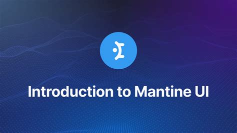 Introduction To Mantine Ui Refine