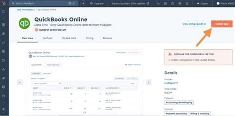 How To Integrate Quickbooks With Hubspot