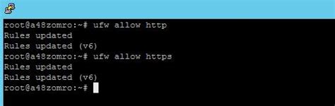 ufw firewall setup on ubuntu 20 04 zomro
