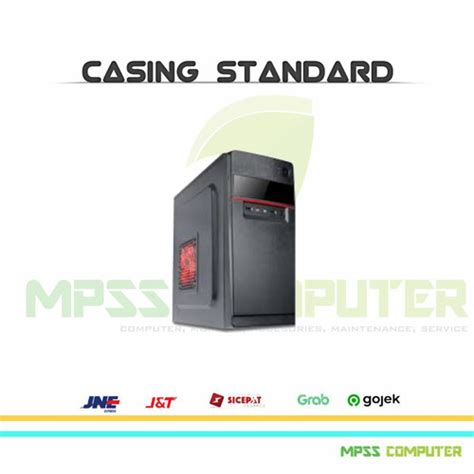 Jual Casing Pc Komputer Standard Psu Bawaan Kota Bandar Lampung Podomorocomp Tokopedia