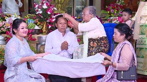 ကထိန်ခင်း🙏🙏 သိက္ခာထပ် ရဟန်းခံ ရှင်ပြု သီလရှင်ဝတ် 🙏🙏ယောဂီဝတ် အလှူတော်မဂ်လာ ၁၄ ၁၁ ၂၀၂၃ ရွာသစ် မြိတ