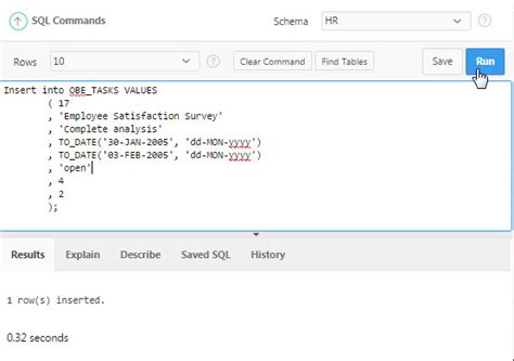 Adding Charts To Your Existing Database Application In Oracle