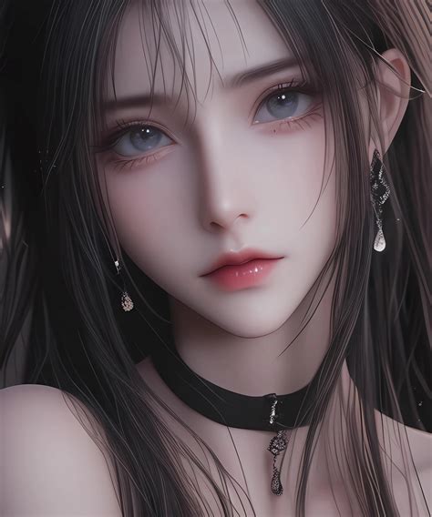 唯美长发动漫美女暗色系4k全屏手机壁纸图片 千星图壁纸 高清电脑桌面壁纸图片大全 Wallhaven 彼岸壁纸