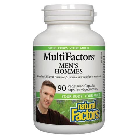Multifactors Men S Vegetarian Capsules Buyon Pk