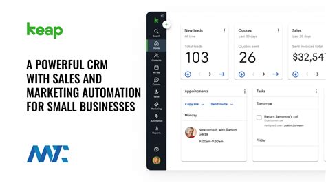 Keap A Powerful Crm With Sales And Marketing Automation For Small Businesses Martech Zone