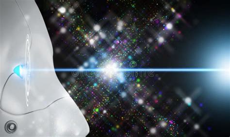 ai robot eyes look through data streams and learn everything by itself artificial intelligence