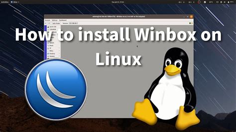 3 How To Install Winbox On Linux Youtube