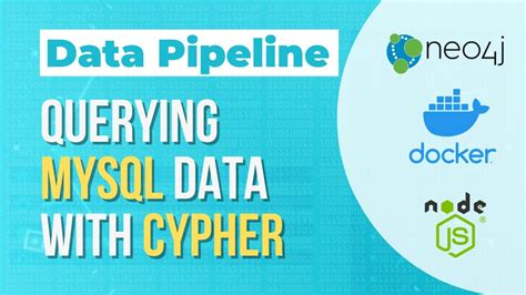 neo4j for querying over mysql with cypher developing a data pipeline