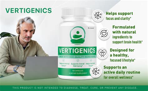 Vertigenics Supplement Capsules Vertigenics Capsules