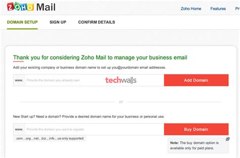 How To Set Up Free Custom Email On Your Domain With Zoho Mail