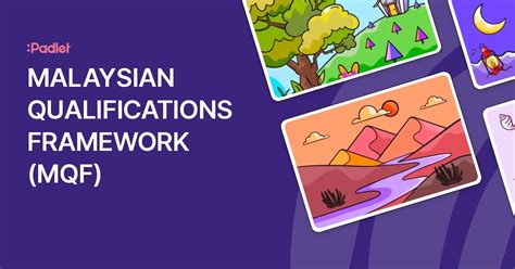Malaysian Qualifications Framework Mqf