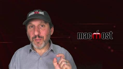 how to learn mac after switching macmost 3168