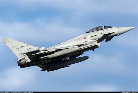 Mm7312 Aeronautica Militare Italian Air Force Eurofighter Ef 2000
