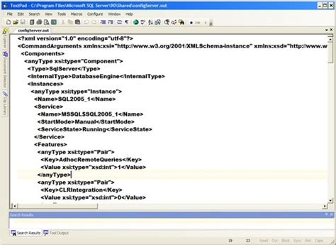 Using The Sql Server Surface Area Configuration Command Line Tool