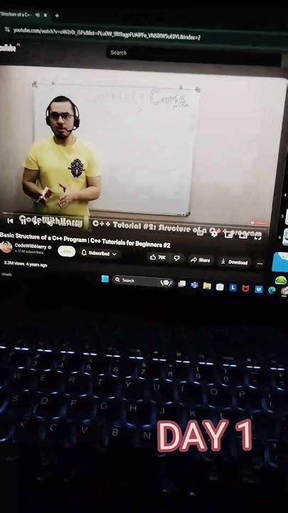 Starting Coding Journey Softwareengineer Coderlife Youtube