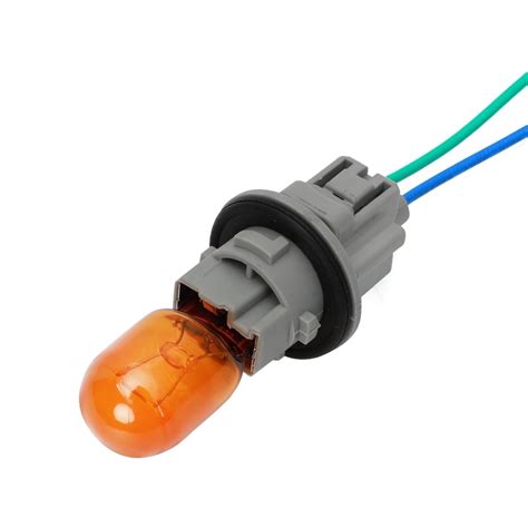 1x Headlight Turn Signal Corner Light Socket For Toyota Tacoma