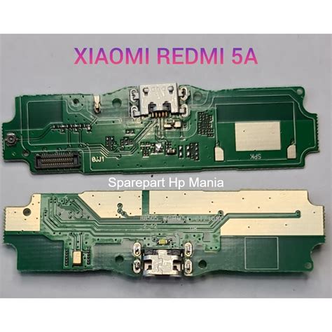 Jual Konektor Cas Redmi A Original Connector Charger Xiaomi Board Ui Flexible Original Shopee