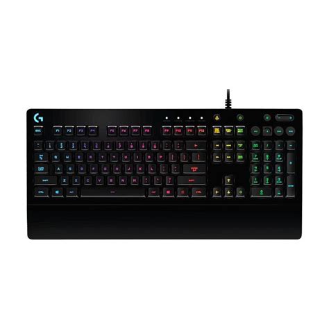 Purchase Logitech Light Sync RGB Gaming Keyboard Black G213 Online At Special Price In