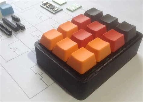 Customisable Shortcut Keypad Video Geeky Gadgets