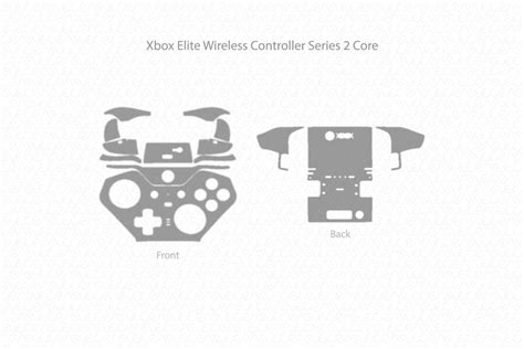 Xbox Controller Skin Template