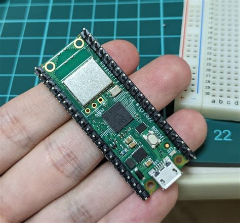 Raspberry Pi Picoでつくる電光掲示板