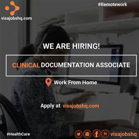Streamline Medical Records And Ensure Compliance As A Clinical Documentation Associate Work Is Remote