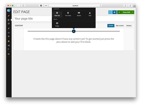 3 And 4 Column Blocks Feature Request Issue 615 PiranhaCMS
