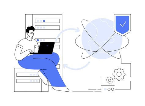 Proxy Server Abstract Concept Illustration 47232078 Vector Art At Vecteezy