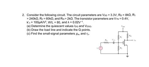 Answered 2 Consider The Following Circuit The Bartleby