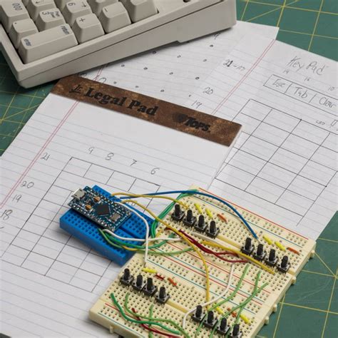 Vintage Keypad Usb Upgrade