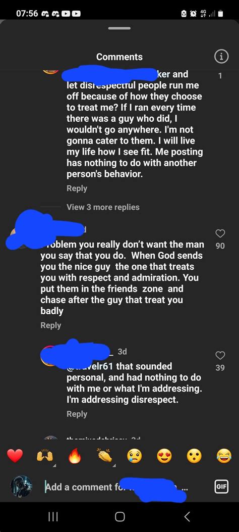 NGVC You Make A Video Explaining How Dirty Comments Turn You Off But Yet You Ll Put The Nice