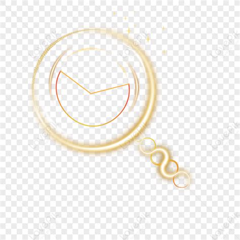 황금 돋보기 일러스트 추상 그라데이션 선형 조명 효과 낟 알 투명 광선을 분산요약확대 Png 일러스트 무료 다운로드 Lovepik