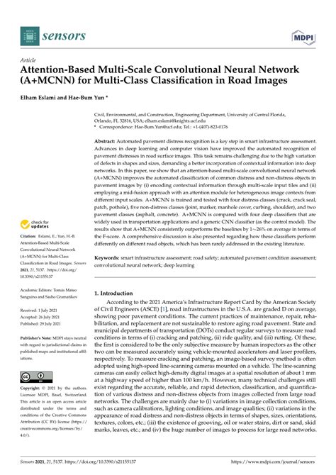Pdf Attention Based Multi Scale Convolutional Neural Network Amcnn For Multi Class