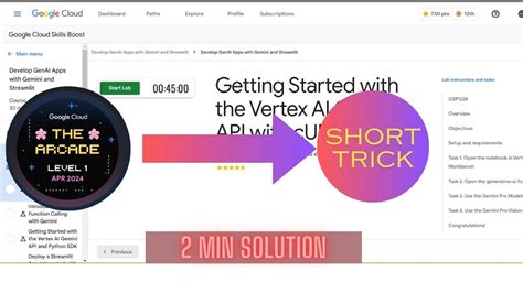 Getting Started With The Vertex Ai Gemini Api With Curl Gsp1228