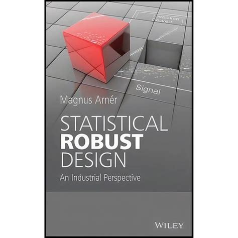 خرید و قیمت کتاب زبان اصلی Statistical Robust Design اثر Magnus Arner ترب