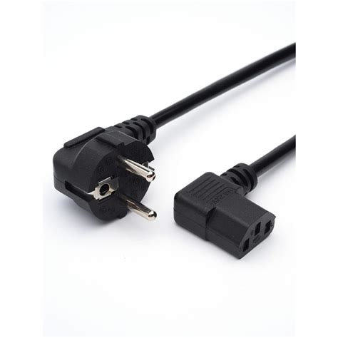 Кабель питания Gopower Iec 320 C13 Schuko Euro M 1 8 м 1202171 купить по цене 290 руб во