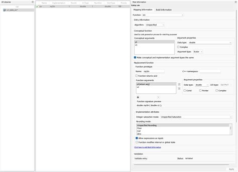 Math Function Code Replacement Matlab Simulink