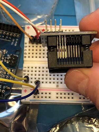 Solved Attiny85 Soic 8 20u Impossible To Program Uploading Arduino Forum