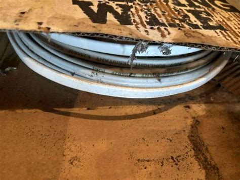 3 Partial Rolls Electrical Wire Bonnigson Associates