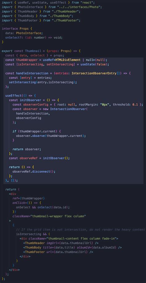🦥lazy Grid With “useintersectionobserver” Hook By Dor Bellmas Medium