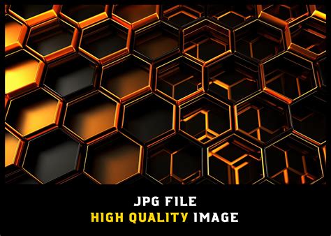 Abstract Background Hexagon Pattern Graphic By Wodexz · Creative Fabrica