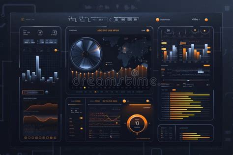 Toolkit Ui Ux Dashboard Infographic Template With Big Data