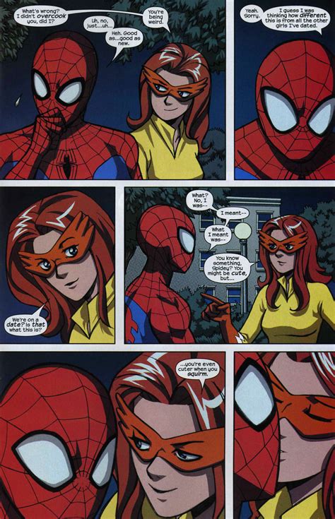 Read Online Spider Man Loves Mary Jane Comic Issue