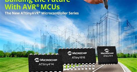Embedded World 2017 New Tinyavr Mcus Increase System Throughput
